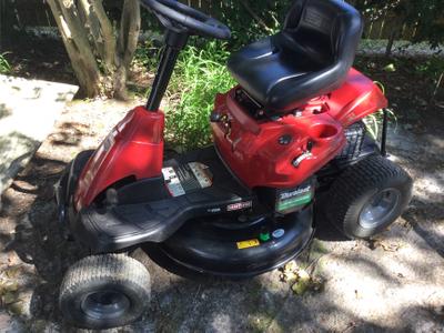 Sears Craftsman R1500 Riding Mower w/ Misc Attachments & Gas! for sale ...