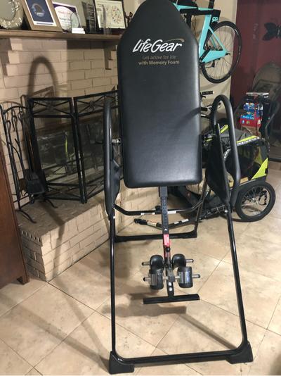 Life Gear Inversion Table for sale in Arlington, TX - 5miles: Buy and Sell