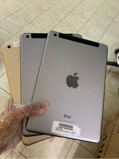 IPad mini 3rd generation 16gb WiFi plus cellular excellent condition ...