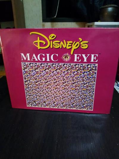 Disney's Magic Eye Book for sale in Arlington, TX - 5miles: Buy and Sell
