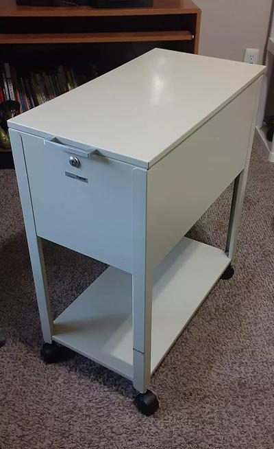 Rolling file cabinet/ cart for sale in Bedford, TX - 5miles: Buy and Sell