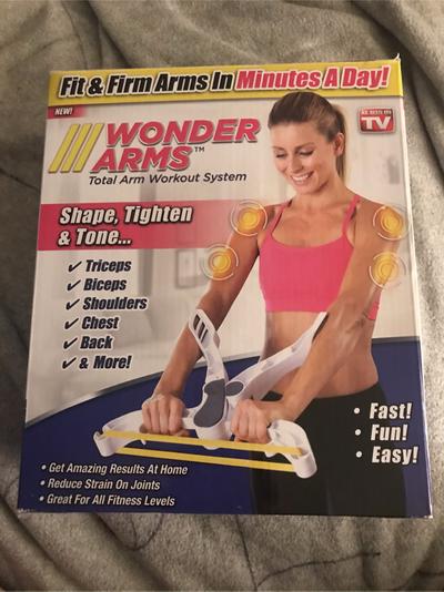 Wonder Arms Workout Machine Triceps Biceps Muscle Training Tone ...