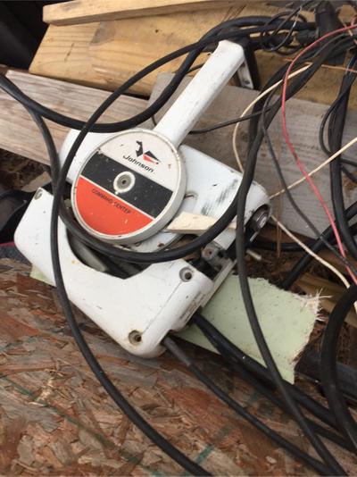 Johnson outboard controls for sale in Kingwood, TX - 5miles: Buy and Sell