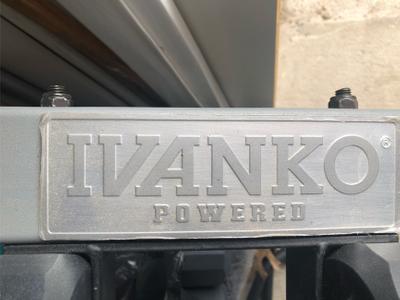 IVANKO POWERED Rubber 300 lb Dumbbells Set with Rack for sale in Plano ...