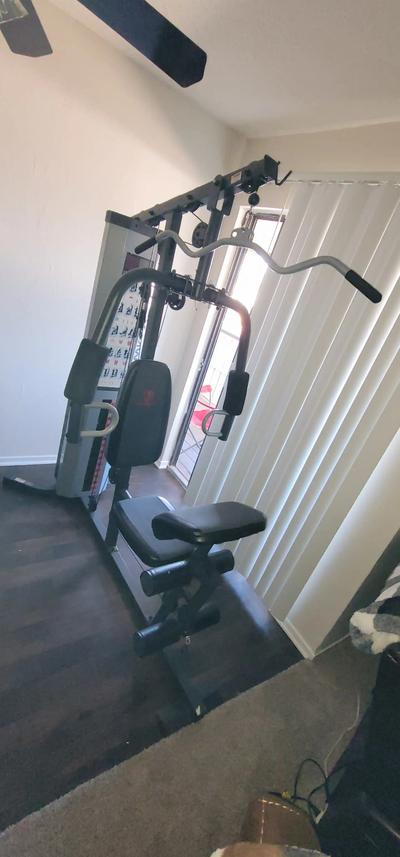 Marcy home gym . Marcy 988 150 lbs home gym . for sale in Dallas, TX - 5miles: Buy and Sell