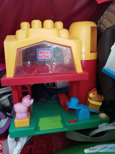 Mega Bloks Farm set I do have all the animals and a bunch of extra ones ...
