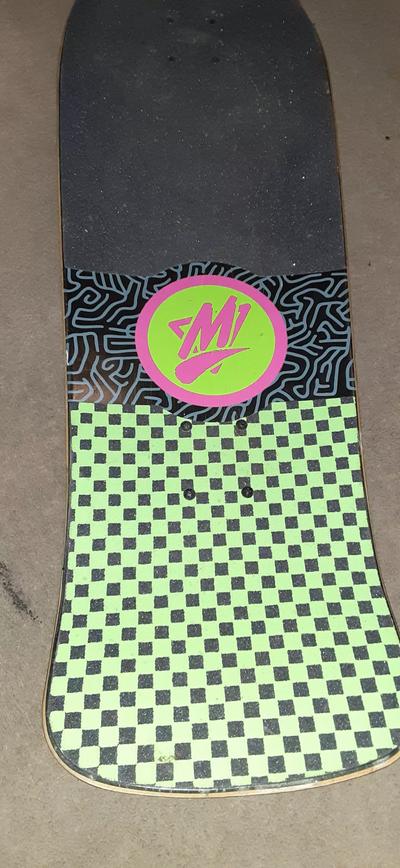 Mercer Megalodon Slash 31.5" Cruiser Skateboard Complete for sale in ...