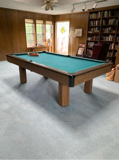 Brunswick Covington pool table for sale in Dallas, TX - 5miles: Buy and ...