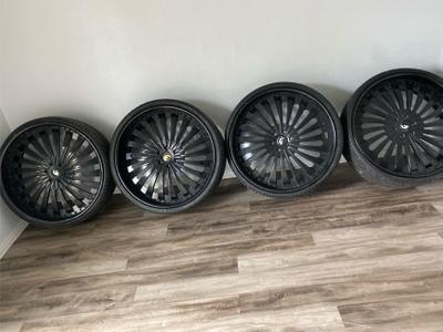 28 inch Forgiato rims 3,000 nun less nun more for sale in Dallas, TX ...