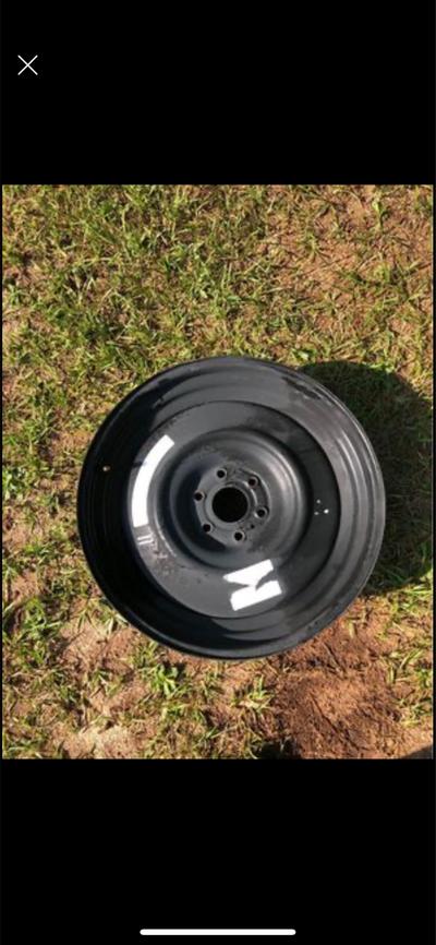 22in solid steel wheels Chevy 6 lug truck, suv wheels for sale in ...