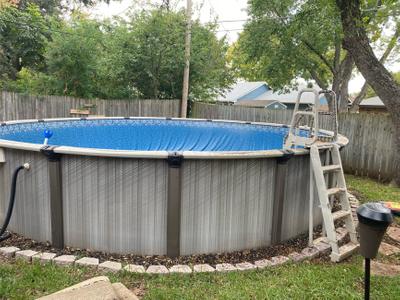 27 foot above ground swimming pool for sale in Arlington, TX - 5miles ...