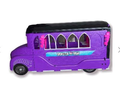 Monster High school and Bus for sale in Fort Worth, TX - 5miles: Buy ...