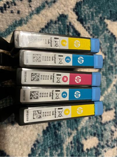 HP Ink 910 912 914 915 for sale in Coppell, TX - 5miles: Buy and Sell