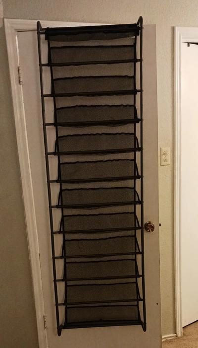 OVER THE DOOR 12 TIER SHOE RACK for sale in Fort Worth, TX - 5miles ...