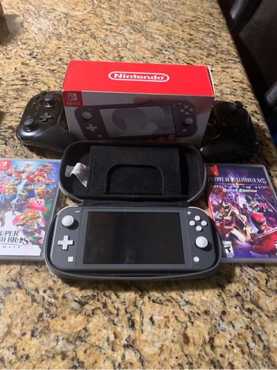 Nintendo Switch Lite Bundle for sale in Fort Worth, TX - 5miles: Buy ...