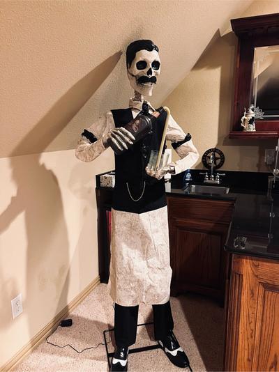 Dean the deathologist- Halloween prop for sale in Haslet, TX - 5miles ...