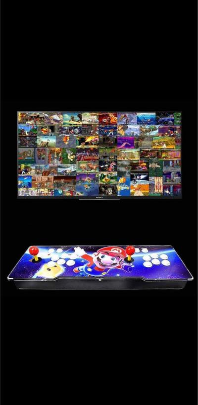 New Pandora Box 11s 2706 in 1 Retro Video Games Double Stick Arcade ...