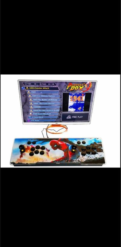 New Pandora Box 11s 2706 in 1 Retro Video Games Double Stick Arcade ...