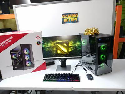 Gaming Bundle Complete computer system Setup ibuypower Slate i5 edition ...