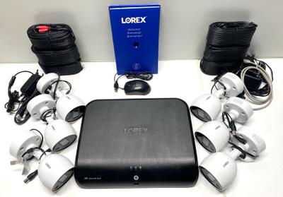 Lorex 4K 8 Channel Wired 2TB DVR Security System With 6 Active Deterrence Camera for sale in ...
