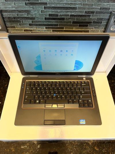 14" Dell Latitude E6320 Laptop with i7 Processor, 500GB HDD, Webcam ...