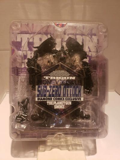 Kaiyodo Trigun Planet Gunsmoke 2001 Monev The Gale Sub Zero Attack ...