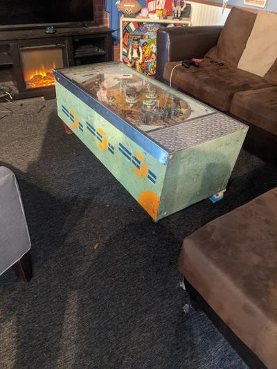 Pinball coffee table very cool for sale in Conroe, TX - 5miles: Buy and ...