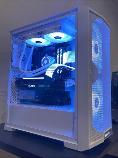 Gaming pc ( RTX 3080 Custom Built Gaming PC RYZEN 9 5900X 32GB RAM 1TB ...