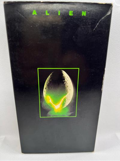 Alien Movie VHS Tape Fox Video 1090 Tom Skerrett Sigourney Weaver for ...
