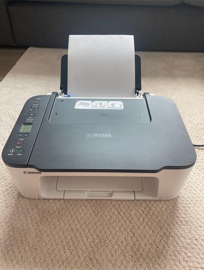 Canon PIXMA TS3522 All-in-One Wireless InkJet Printer with Print, Copy ...