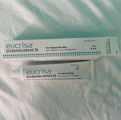 EUCRISA (crisaborole) ointment 2% (BRAND NEW 60G ) for sale in Buena ...