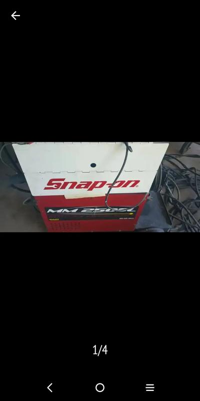 Snap-on MM250SL Muscle MIG TIG Flux Welder Wire 185 Amp. And a. Miller ...