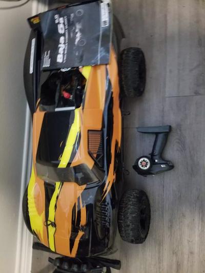 Hpi baja 5t in excellent condition. Trade for other RC cars like 2 nice ...
