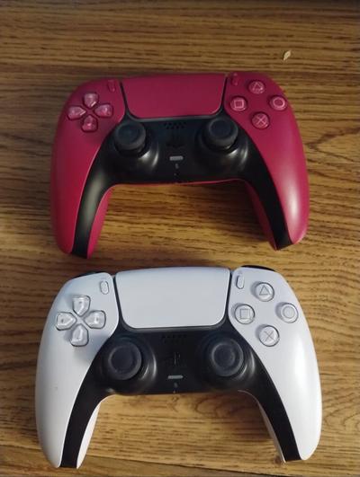I'm selling two PS5 controllers for 70 bucks the lowest I'll go is $60 ...