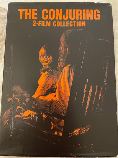 THE CONJURING 2-FILM COLLECTION (DVD) NEW for sale in Lewisville, TX ...