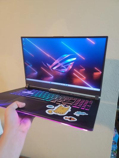 Fast Powerful 17inch Asus Rog Strix 8core 16thread Ryzen 7 16gb 512gb ...