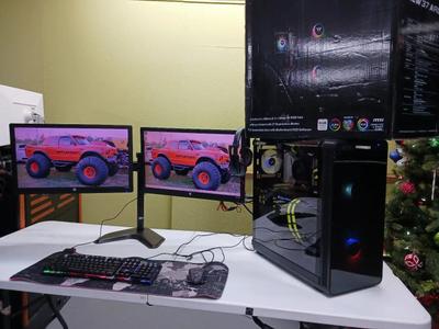 ALL TERRAIN GAMING PC CUSTOM SUPER COMPUTER MEGA- SETUP GEFORCE GTX ...