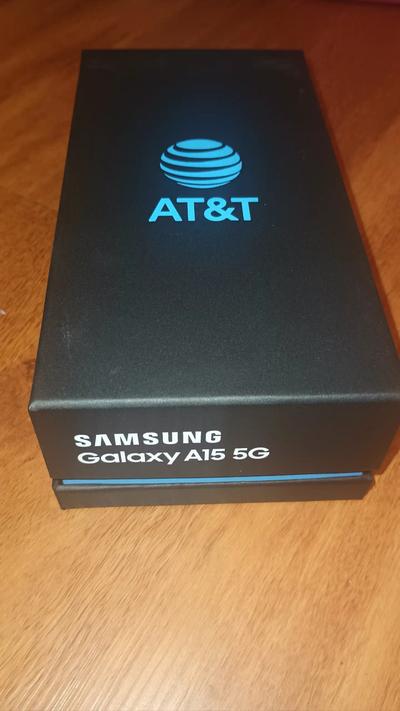 Samsung Galaxy a15 5G 128 GB brand new in box for sale in Bryan, TX ...