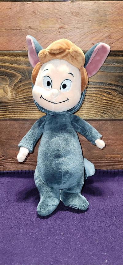 Disney Store One of Twins Lost Boys Raccoon Peter Pan 13 inch Rare ...