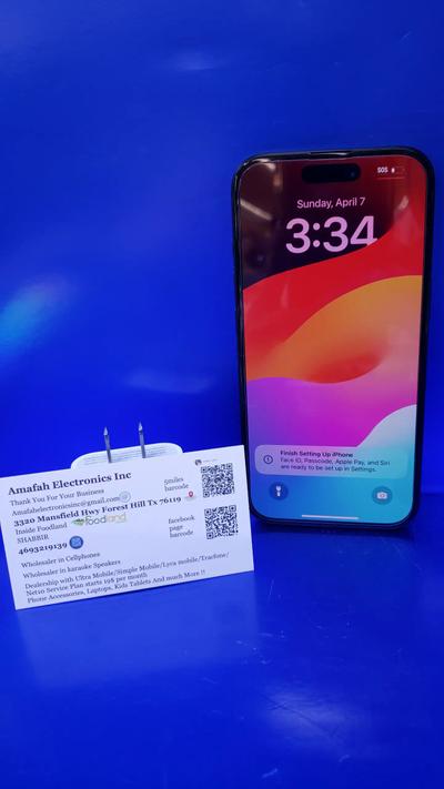 Iphone 15 128gb unlocked for sale in Fort Worth, TX - 5miles: Buy and Sell