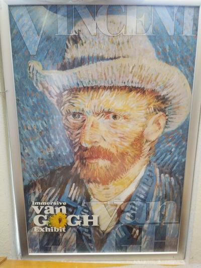 Van Gogh Frida Kahlo Immersive Exhibitions 10 Lots Posters for sale in ...