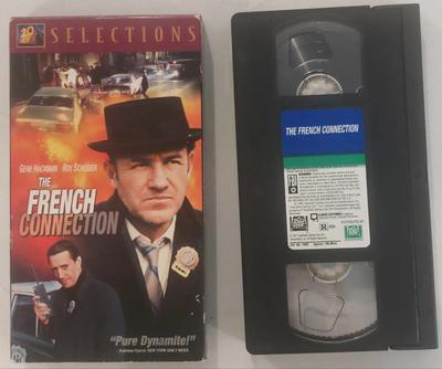 The French Connection VHS Movie stars Gene Hackman Roy Schneider for ...