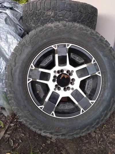 XD rims with Falken tires for sale in Arlington, TX - 5miles: Buy and Sell