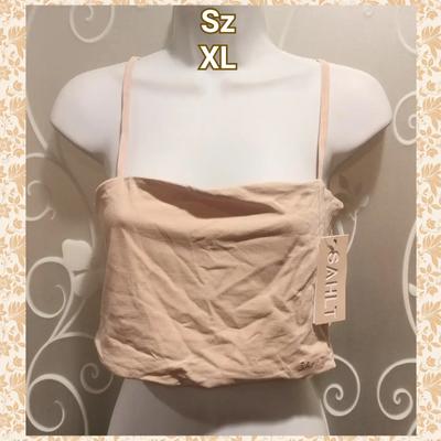 NEW SAHLT WOMENS SHAPE WEAR STYLE CROP TOP SZ XL for sale in Ontario ...