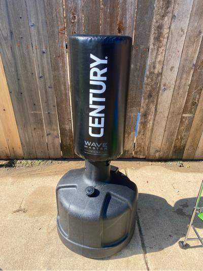 Century Original Wavemaster Freestanding Heavy Punching Bag Half Full ...