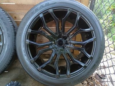 LUXXX 22 inch 6 lug universal wheels and tires for sale in Arlington ...