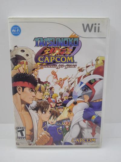 Tatsunoko vs. Capcom: Ultimate All Stars (Nintendo Wii) Complete CIB ...