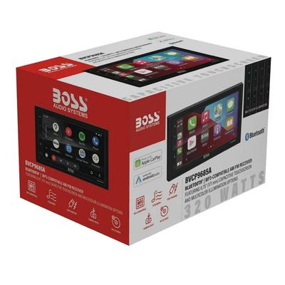 BOSS Audio Systems BVCP9685A Android Auto Car Multimedia Player for ...