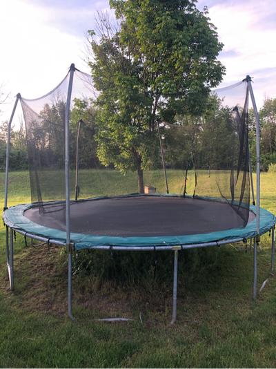 Used 15’ Skywalker Trampoline for sale in Douglassville, PA - 5miles ...