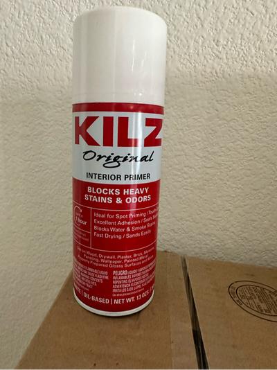 Selling 540 cans of KILZ primer. $8 per can or will make a sweet deal ...
